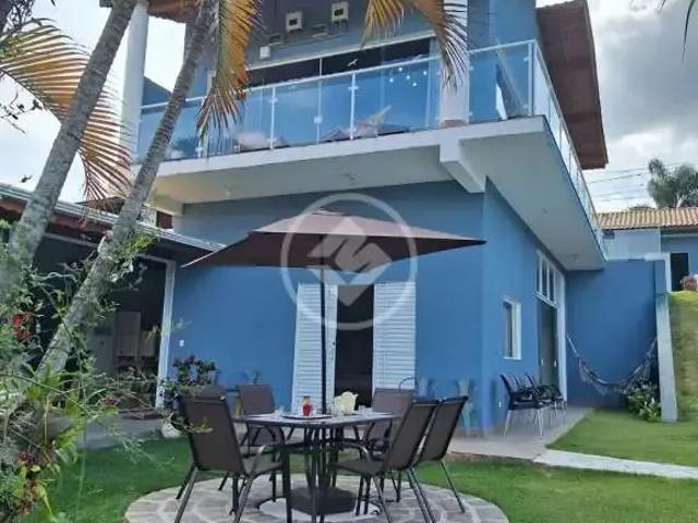 Casa / Sobrado em Condomínio para Venda em Itupeva/SP Jardim do Ribeirao I 4 Quartos