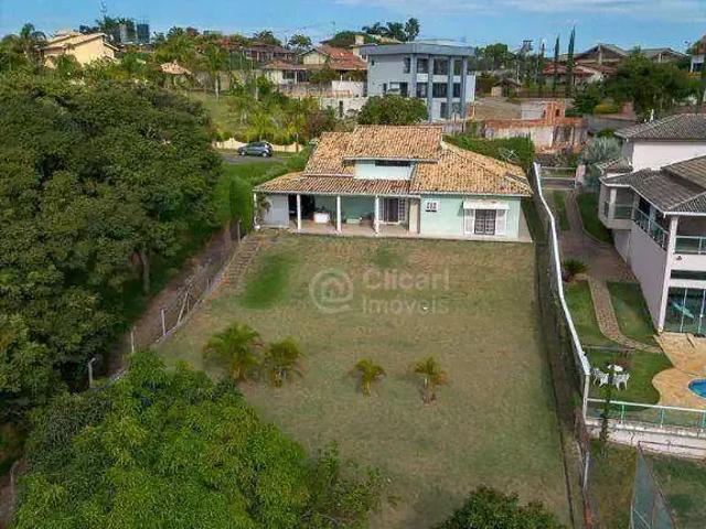 Casa / Sobrado em Condomínio para Venda em Itupeva/SP Jardim do Ribeirao I 5 Quartos