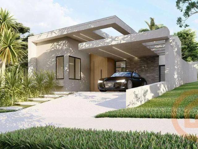 Casa / Sobrado em Condomínio para Venda em Itupeva/SP Jardim Nova Itupeva 3 Quartos