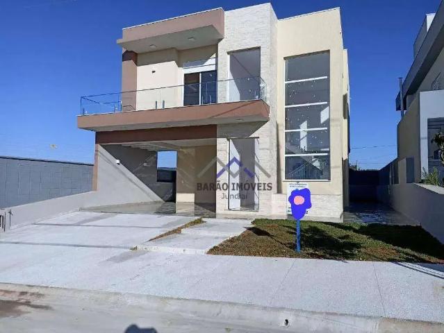 Casa / Sobrado em Condomínio para Venda em Itupeva/SP Jardim Primavera 3 Quartos