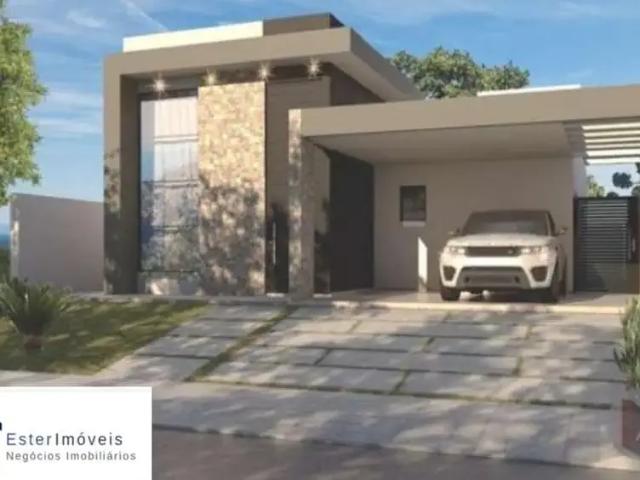 Casa / Sobrado em Condomínio para Venda em Itupeva/SP Jardim Primavera 3 Quartos