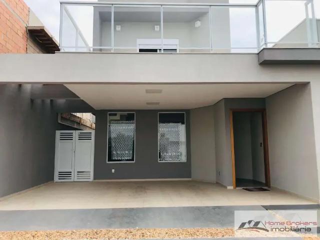 Casa / Sobrado em Condomínio para Venda em Itupeva/SP Jardim Primavera 3 Quartos