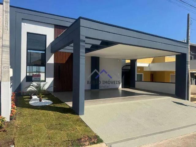Casa / Sobrado em Condomínio para Venda em Itupeva/SP Jardim Primavera 3 Quartos