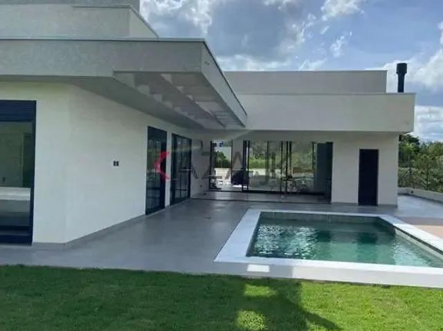 Casa / Sobrado em Condomínio para Venda em Itupeva/SP Reserva Santa Mônica 5 Quartos