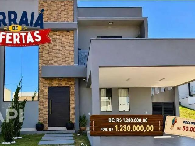 Casa / Sobrado em Condomínio para Venda em Itupeva/SP Residencial Vila Victoria 3 Quartos