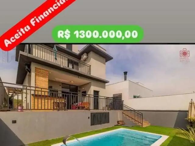 Casa / Sobrado em Condomínio para Venda em Itupeva/SP Residencial Vila Victoria 3 Quartos