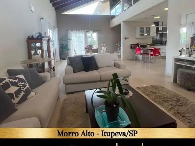 Casa / Sobrado em Condomínio para Venda em Itupeva/SP Residencial Village Morro Alto 3 Quartos