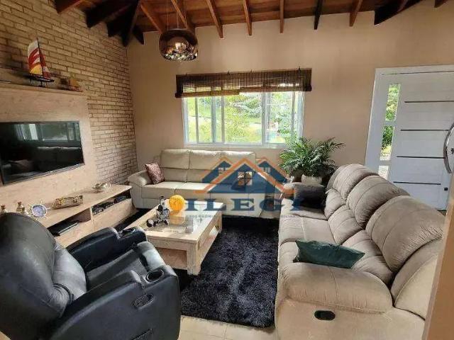 Casa / Sobrado em Condomínio para Venda em Itupeva/SP Residencial dos Lagos 4 Quartos