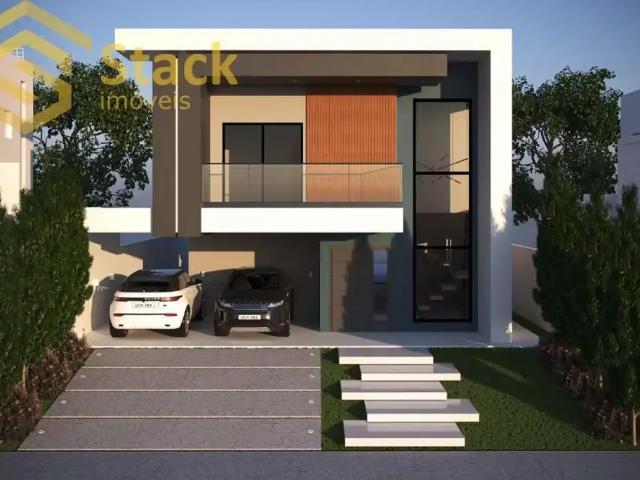 Casa / Sobrado em Condomínio para Venda em Itupeva/SP Residencial Pecan 4 Quartos