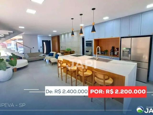 Casa / Sobrado em Condomínio para Venda em Itupeva/SP Residencial Pecan 4 Quartos