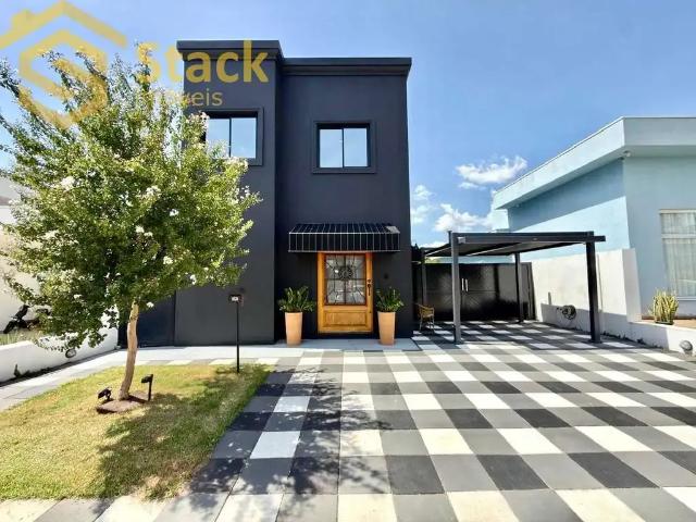 Casa / Sobrado em Condomínio para Venda em Itupeva/SP Residencial Pecan 3 Quartos