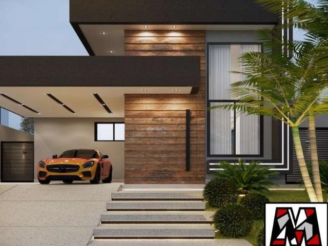 Casa / Sobrado em Condomínio para Venda em Itupeva/SP Residencial Pecan 3 Quartos