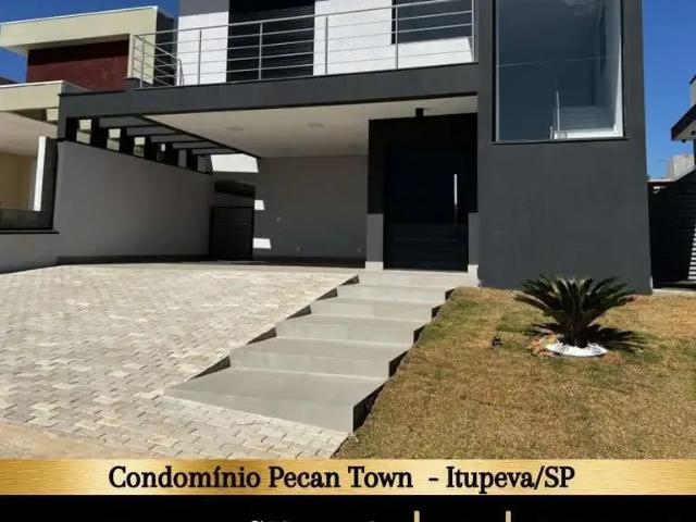 Casa / Sobrado em Condomínio para Venda em Itupeva/SP Residencial Pecan 3 Quartos
