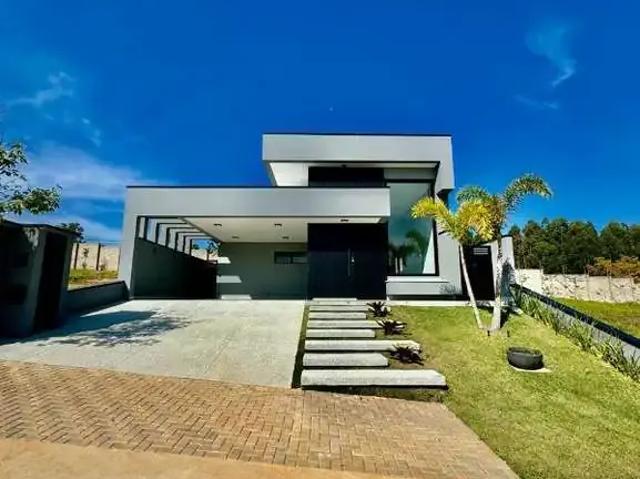 Casa / Sobrado em Condomínio para Venda em Itupeva/SP Residencial Pecan 3 Quartos