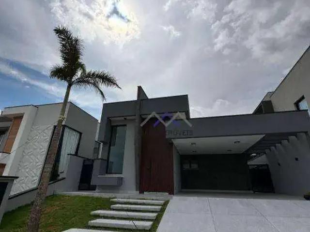 Casa / Sobrado em Condomínio para Venda em Itupeva/SP Residencial Pecan 3 Quartos