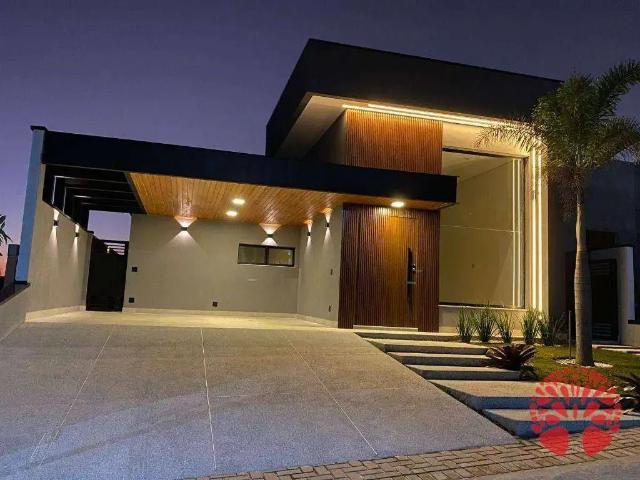 Casa / Sobrado em Condomínio para Venda em Itupeva/SP Residencial Pecan 3 Quartos