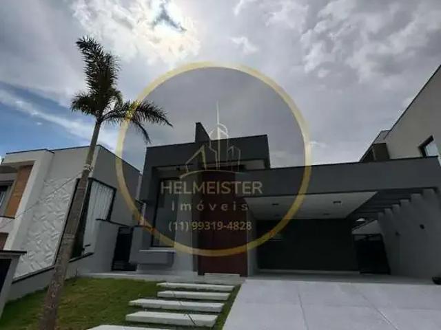 Casa / Sobrado em Condomínio para Venda em Itupeva/SP Residencial Pecan 3 Quartos
