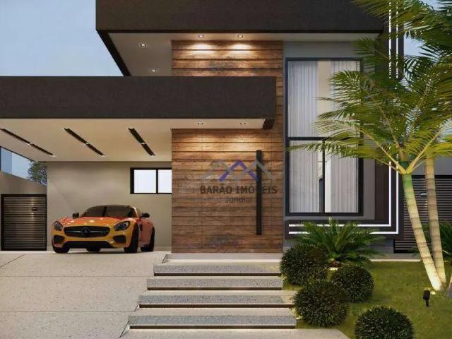 Casa / Sobrado em Condomínio para Venda em Itupeva/SP Residencial Pecan 3 Quartos