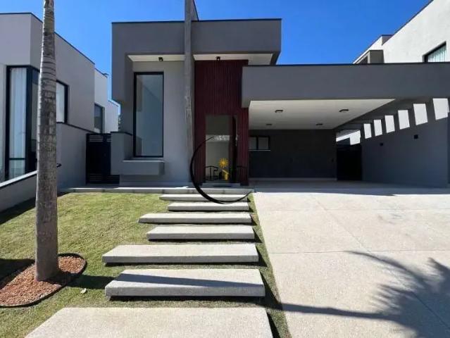 Casa / Sobrado em Condomínio para Venda em Itupeva/SP Residencial Pecan 3 Quartos
