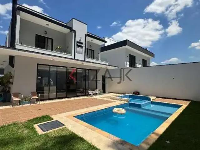 Casa / Sobrado em Condomínio para Venda em Itupeva/SP Residencial Pecan 3 Quartos