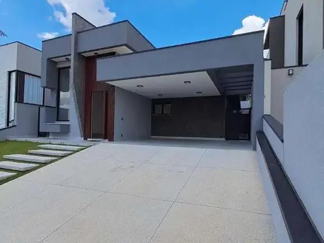 Casa / Sobrado em Condomínio para Venda em Itupeva/SP Residencial Pecan 3 Quartos