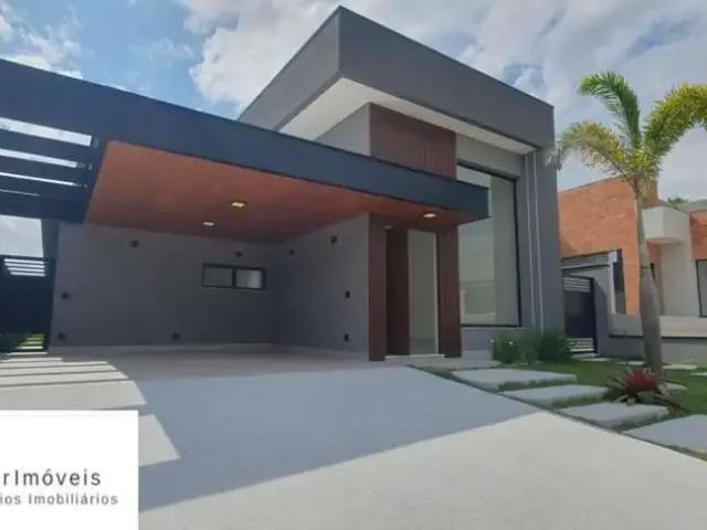 Casa / Sobrado em Condomínio para Venda em Itupeva/SP Residencial Pecan 3 Quartos