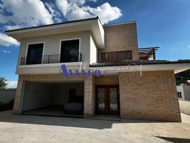 Casa / Sobrado em Condomínio para Venda em Itupeva/SP Rio Abaixo 5 Quartos