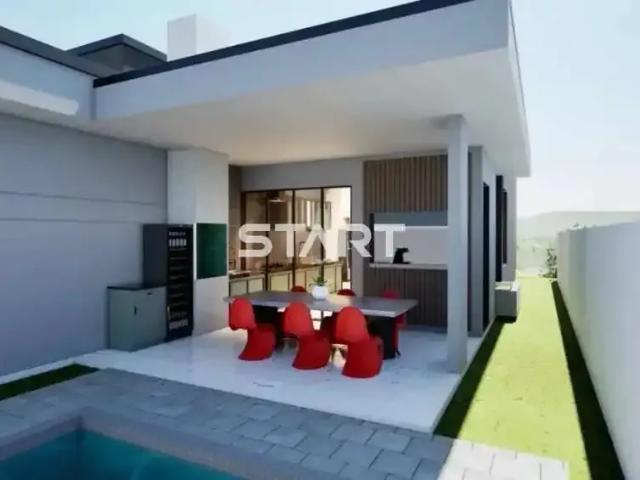 Casa / Sobrado em Condomínio para Venda em Itupeva/SP São Venâncio 3 Quartos