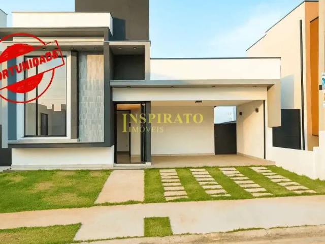 Casa / Sobrado em Condomínio para Venda em Itupeva/SP São Venâncio 3 Quartos