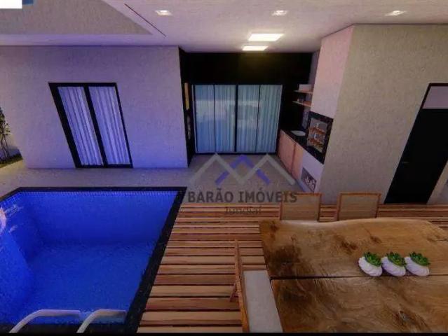 Casa / Sobrado em Condomínio para Venda em Itupeva/SP São Venâncio 3 Quartos