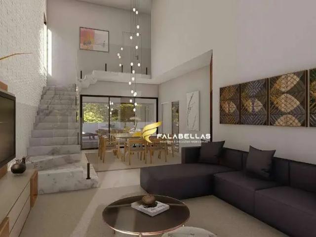 Casa / Sobrado em Condomínio para Venda em Itupeva/SP São Venâncio 3 Quartos