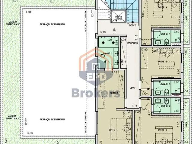 Casa / Sobrado em Condomínio para Venda em Itupeva/SP Santa Eliza 5 Quartos