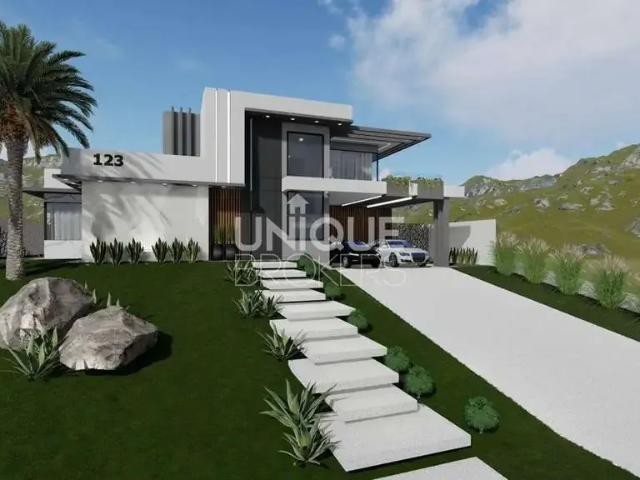 Casa / Sobrado em Condomínio para Venda em Itupeva/SP Serra Azul 4 Quartos