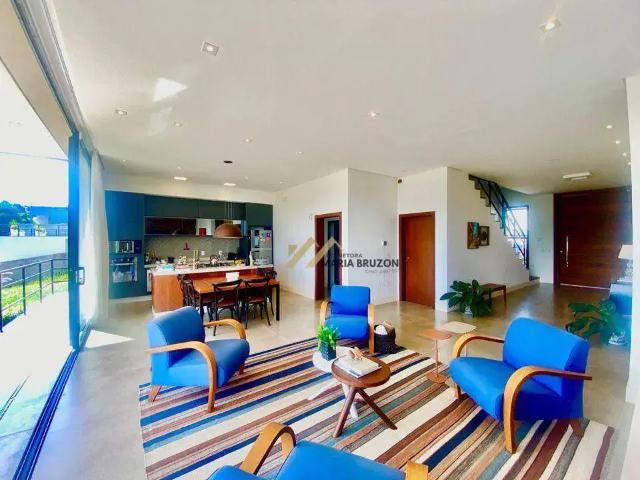 Casa / Sobrado em Condomínio para Venda em Itupeva/SP Serra Azul 5 Quartos