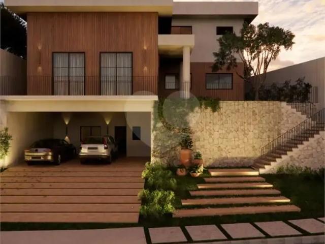 Casa / Sobrado em Condomínio para Venda em Itu/SP Alto das Palmeiras 5 Quartos