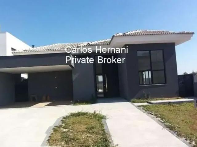 Casa / Sobrado em Condomínio para Venda em Itu/SP Bairro do Pinheiro 3 Quartos