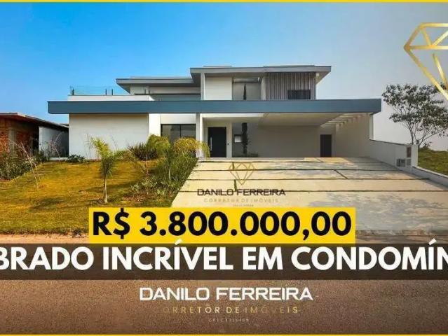Casa / Sobrado em Condomínio para Venda em Itu/SP Campos de Santo Antônio 4 Quartos