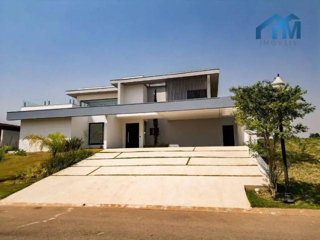 Casa / Sobrado em Condomínio para Venda em Itu/SP Residencial Parque Campos de Santo Antônio II 4 Quartos