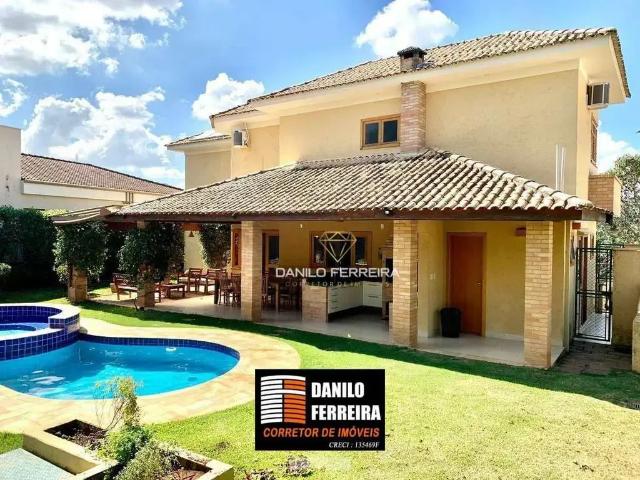 Casa / Sobrado em Condomínio para Venda em Itu/SP Campos de Santo Antônio 4 Quartos