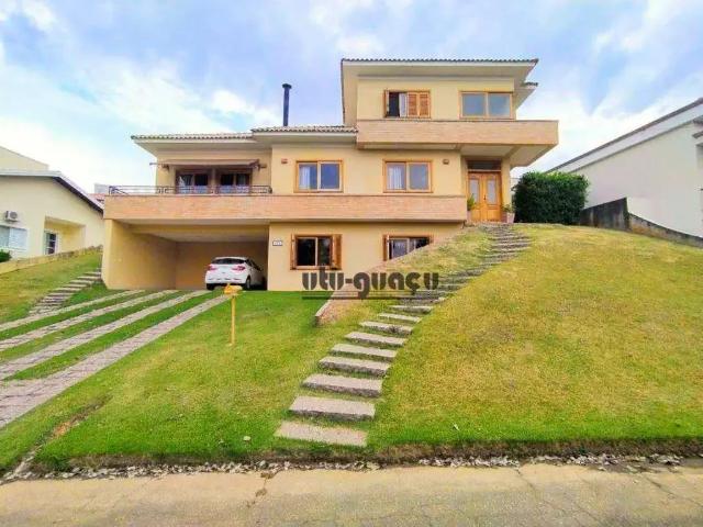 Casa / Sobrado em Condomínio para Venda em Itu/SP Campos de Santo Antônio 4 Quartos