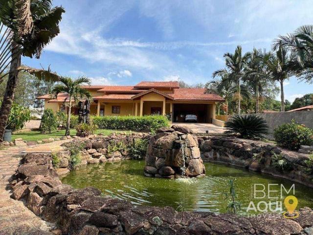 Casa / Sobrado em Condomínio para Venda em Itu/SP Chácara Flórida 4 Quartos