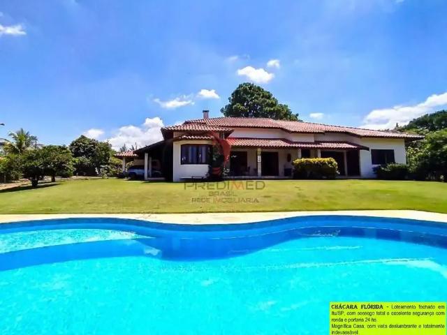 Casa / Sobrado em Condomínio para Venda em Itu/SP Chácara Flórida 3 Quartos
