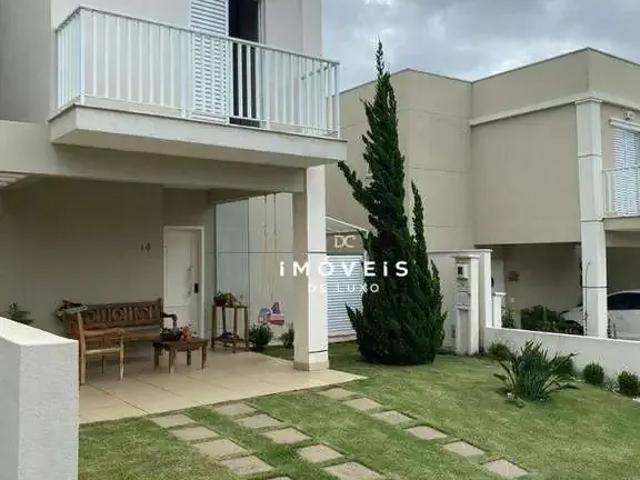 Casa / Sobrado em Condomínio para Venda em Itu/SP Chácara Paraíso 3 Quartos