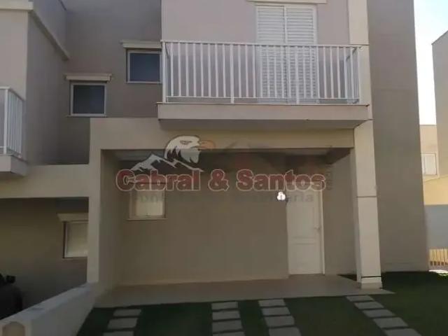 Casa / Sobrado em Condomínio para Venda em Itu/SP Chácara Paraíso 3 Quartos