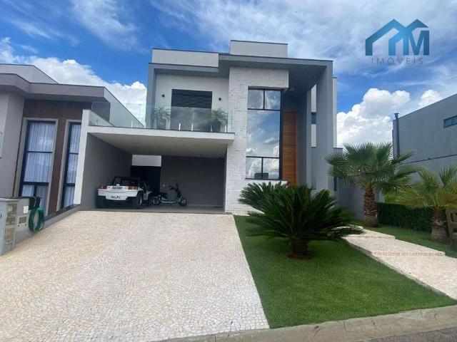 Casa / Sobrado em Condomínio para Venda em Itu/SP Chácaras Primavera 4 Quartos