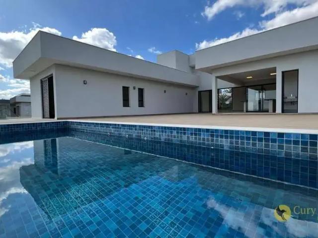 Casa / Sobrado em Condomínio para Venda em Itu/SP Condomínio Fazenda Kurumin 4 Quartos