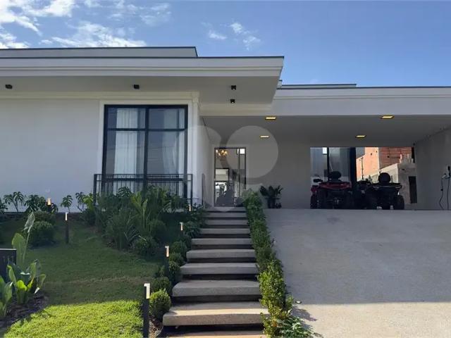 Casa / Sobrado em Condomínio para Venda em Itu/SP Condomínio Fazenda Kurumin 4 Quartos