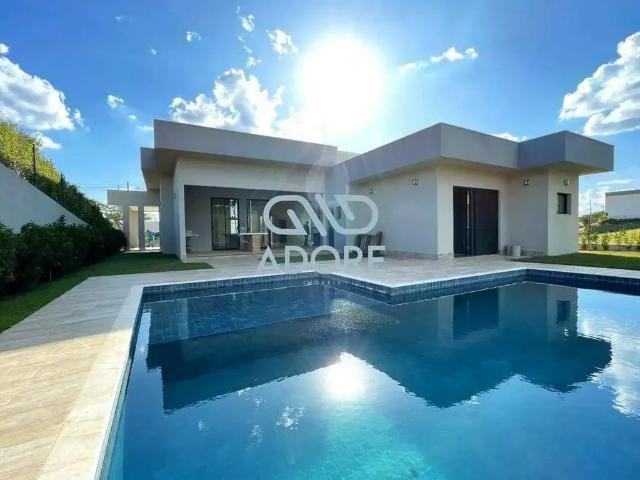 Casa / Sobrado em Condomínio para Venda em Itu/SP Condomínio Fazenda Kurumin 4 Quartos