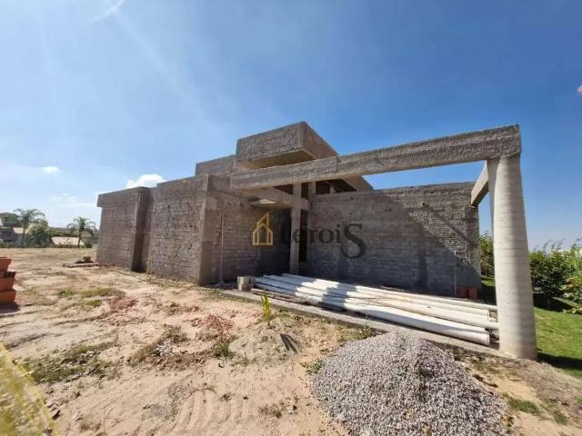 Casa / Sobrado em Condomínio para Venda em Itu/SP Condomínio Fechado Bothanica Itu 3 Quartos