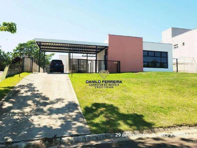 Casa / Sobrado em Condomínio para Venda em Itu/SP Condomínio Fechado Bothanica Itu 3 Quartos